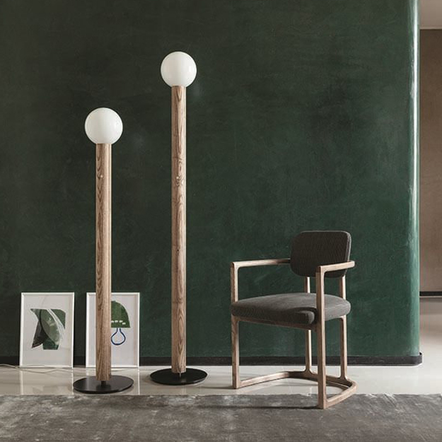 Porada Lum Floor Lamp - Quick Ship